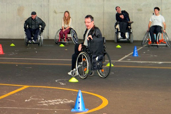 Deporte sobre ruedas - Axular Lizeoa