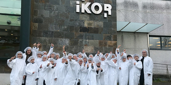 Visita a IKOR - Axular Lizeoa